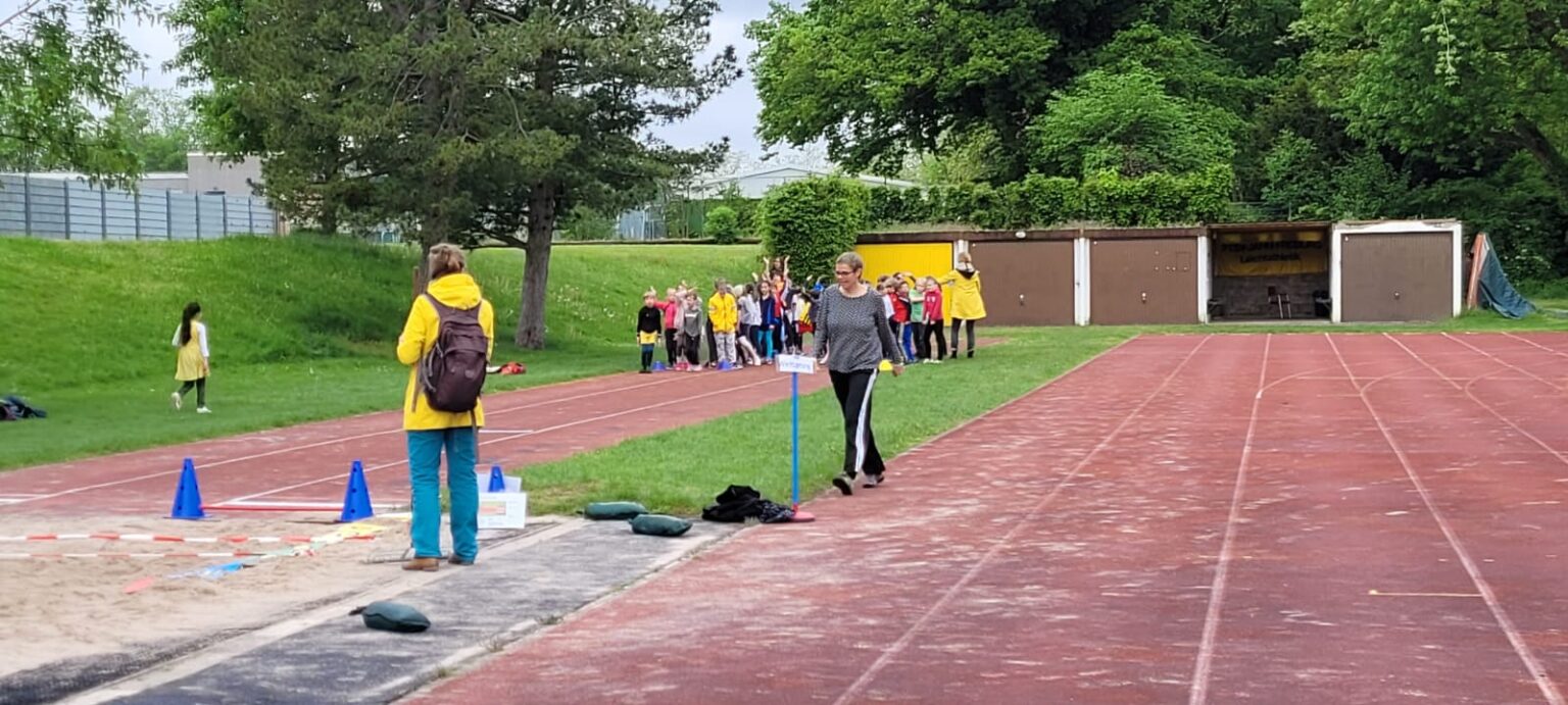 Bundesjugendspiele 2023 › Loretto Grundschule